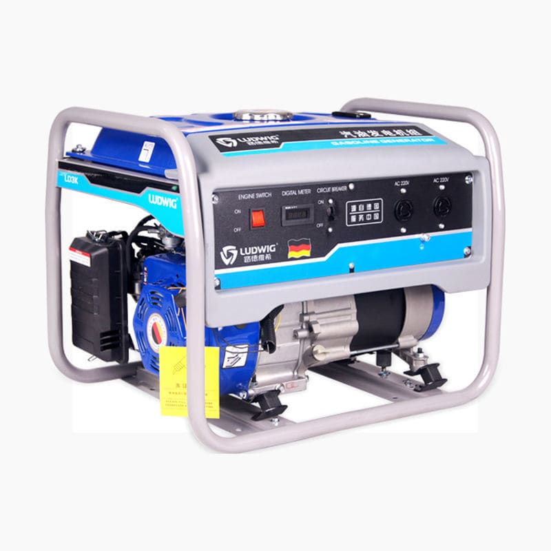 Gasoline engine generator set - LD series - Ludwig Engineering ...