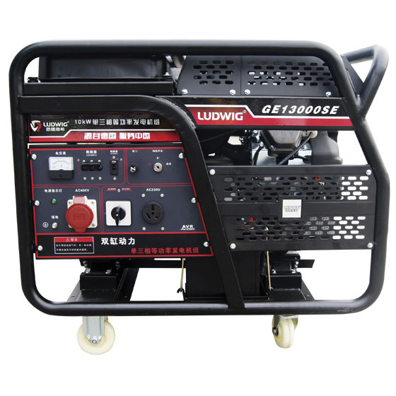 Gasoline engine generator set - GE series - Ludwig Engineering ...