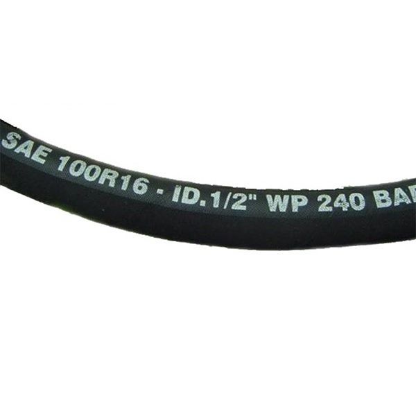 Hydraulic hose - SAE 100 R16 - Qingdao Hyrubbers Co., Ltd. - synthetic ...