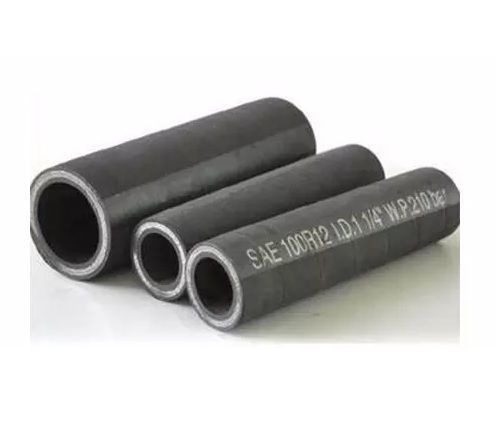 Hydraulic hose - SAE 100 R12 - Qingdao Hyrubbers Co., Ltd. - synthetic ...