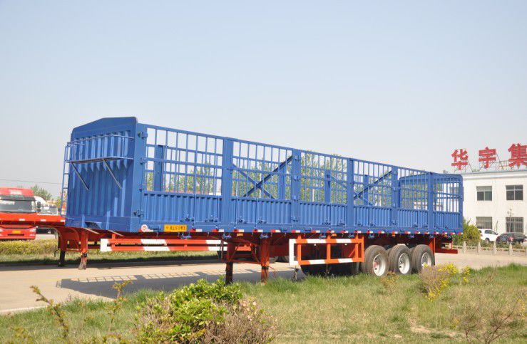 Container semi-trailer - Shandong Liangshan Huayu Group Auto ...