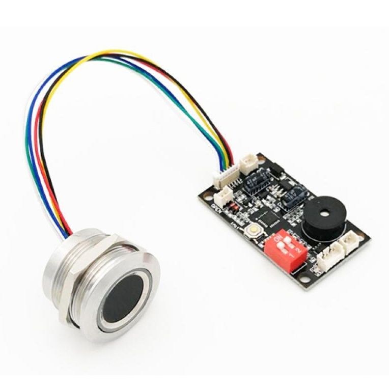 Fingerprint access control system - K200-3.3+R503 - Hangzhou Grow ...
