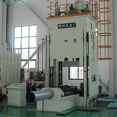 Electro-hydraulic press - Huzhou Machine Tool Works Company - cutting ...