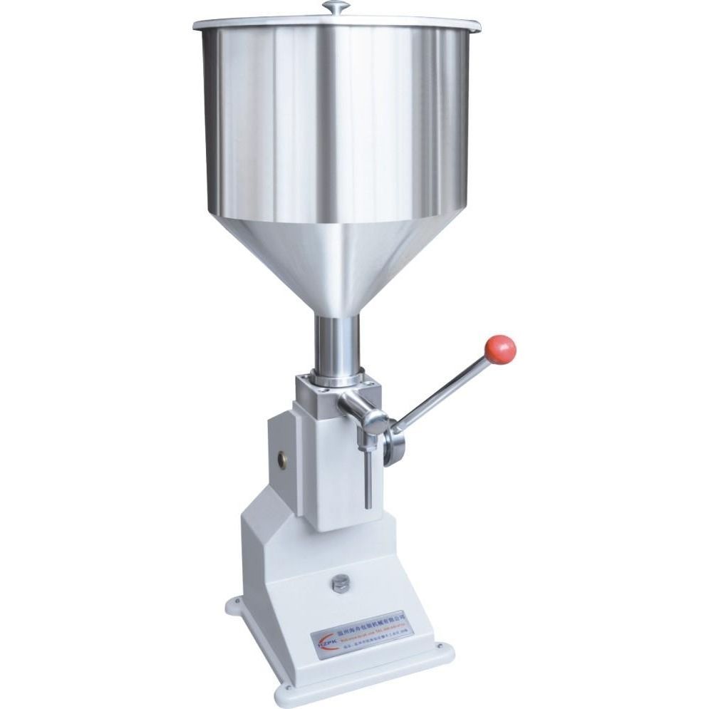 Manual filling machine - A03 - Zhejiang Haizhou Packing Machine Co ...