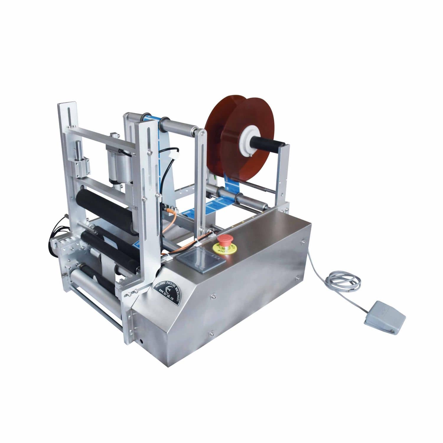 Semi-automatic labeling machine - Zhejiang Haizhou Packing Machine Co ...