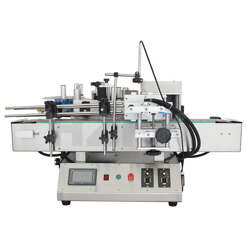 Automatic labeling machine - TRLM-120B - Zhejiang Haizhou Packing ...