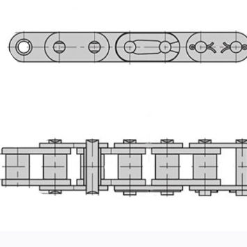 Transmission chain - C08B-1 - Hangzhou Qianjiang Chain Industries ...