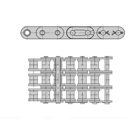 Transmission chain - C08B-3 - Hangzhou Qianjiang Chain Industries ...
