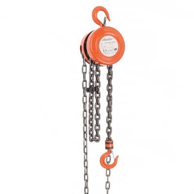 Hand chain hoist - HSZ TYPE - Hangzhou Sunli Machinery Co., Ltd. - double
