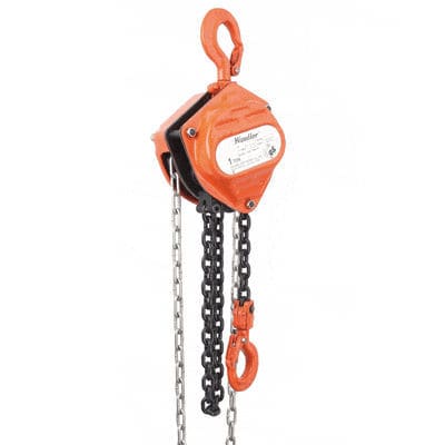 Hand chain hoist - VJ TYPE - Hangzhou Sunli Machinery Co., Ltd. - double