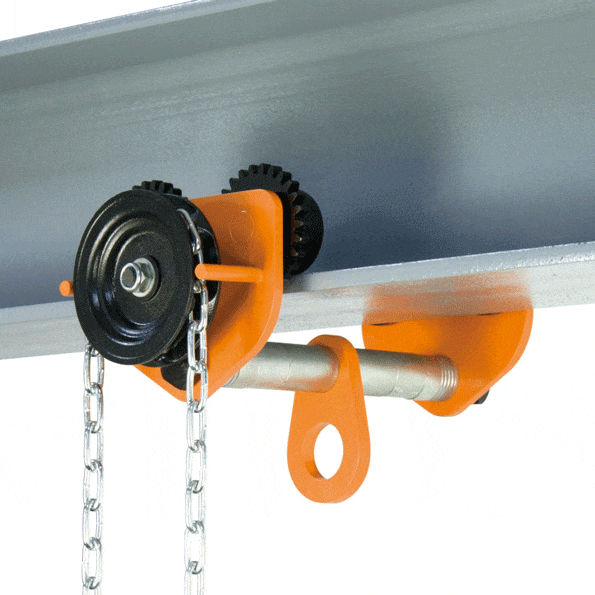 Adjustable hoist trolley - VG - Hangzhou Sunli Machinery Co., Ltd ...