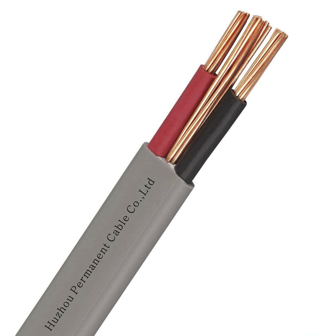 Flat electrical cable - BVVB+E - Huzhou Permanent Cable Co., Ltd ...