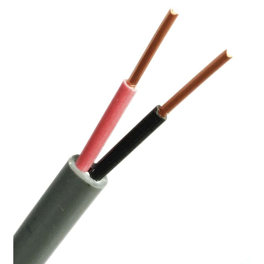 Flat electrical cable - BVVB - Huzhou Permanent Cable Co., Ltd. - power ...