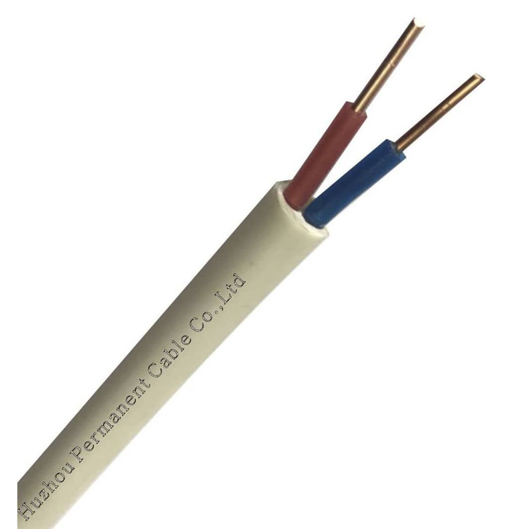 Power cable - BVV - Huzhou Permanent Cable Co., Ltd. - paired / copper ...