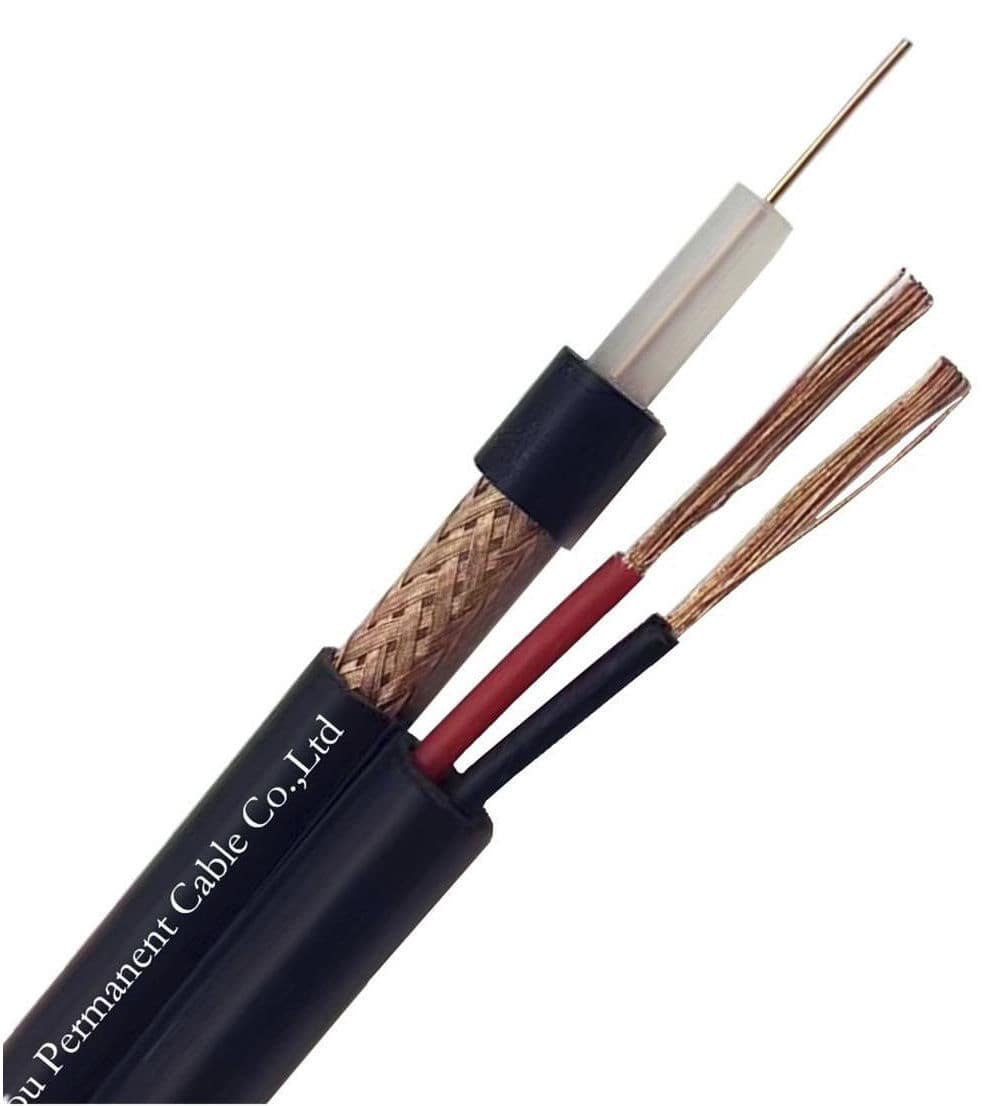 Camera electrical cable - RG59+ - Huzhou Permanent Cable Co., Ltd ...