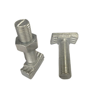 T-shaped bolt - Geoda Metal Industries Co., Ltd. - steel