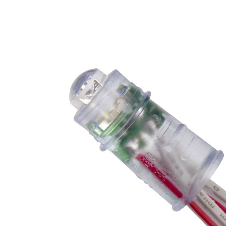 White LED - HE1201M05 - IN-BRIGHT LIMITED - red / green / blue