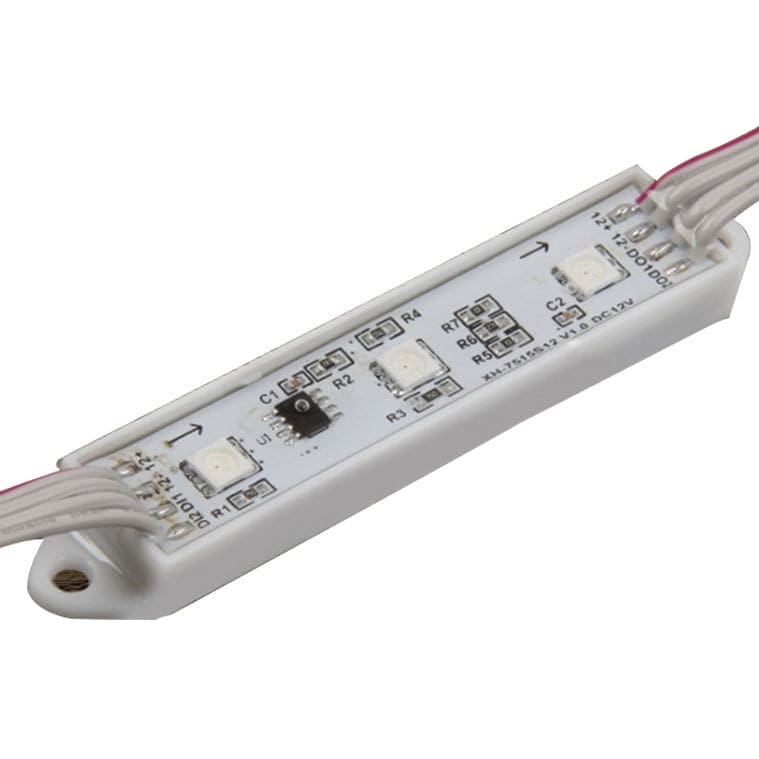 White LED - 12V 7815 - IN-BRIGHT LIMITED - colored / RGB / SMD