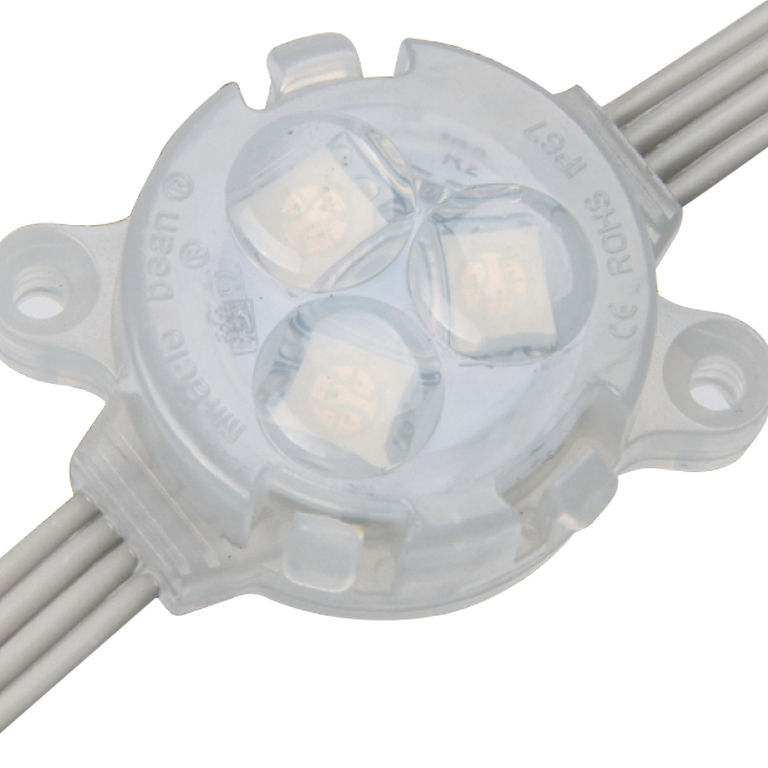 RGB LED - G3003 - IN-BRIGHT LIMITED - round / SMD / lighting