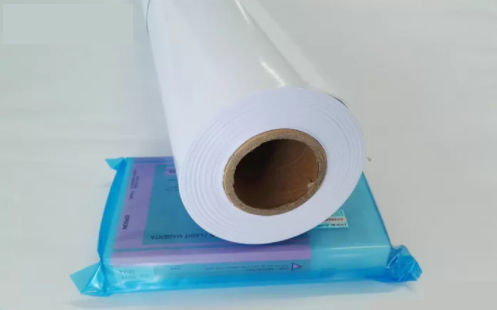 Paper film - IM-H260 - IMATEC DIGITAL CO., LTD. - water-based / roll ...