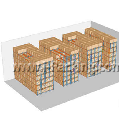Double-deep racking - iRacking Company - pallet