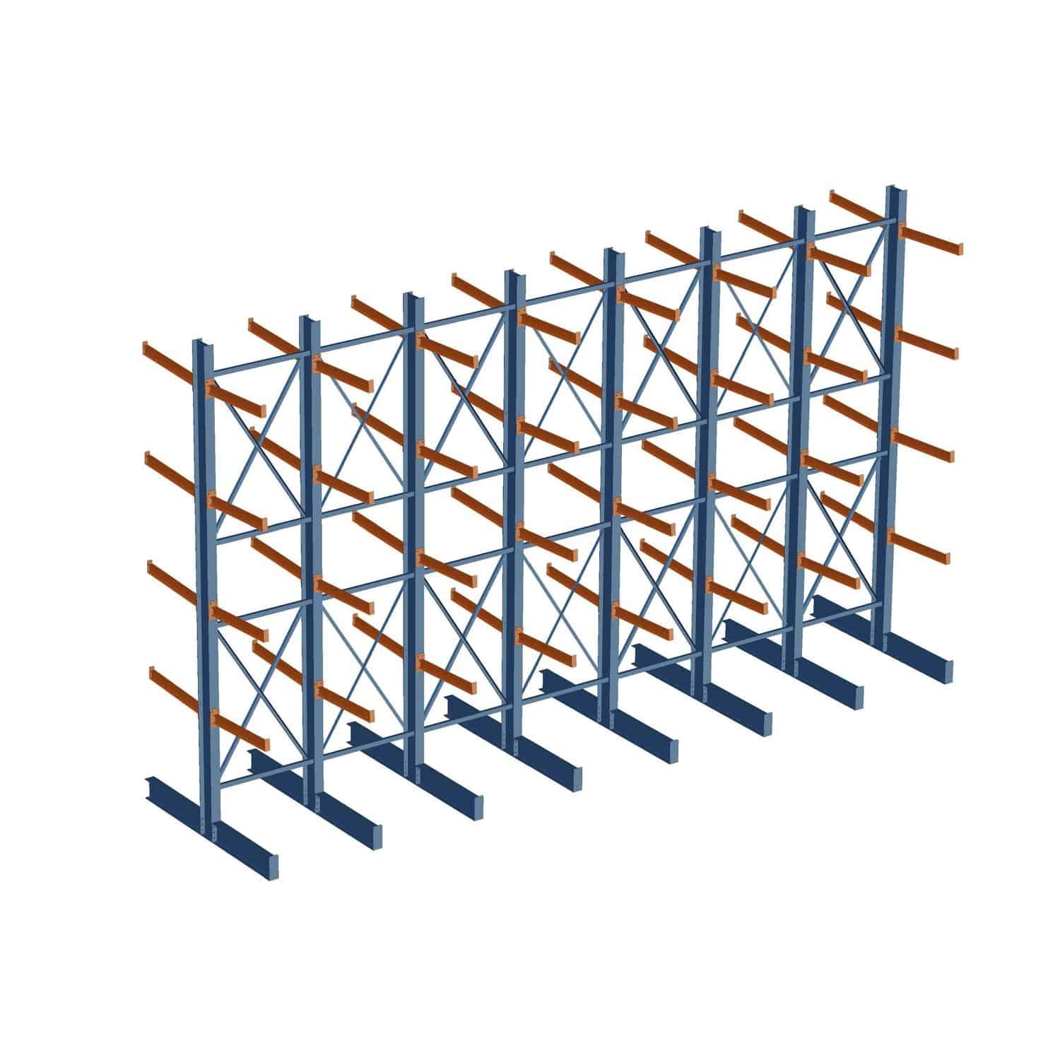 Cantilever racking - ULTRA - iRacking Company - for heavy loads