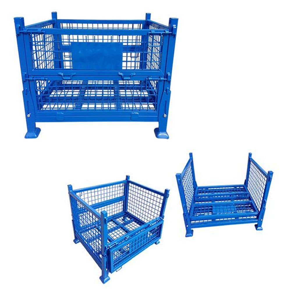 Steel pallet box - iRacking Company