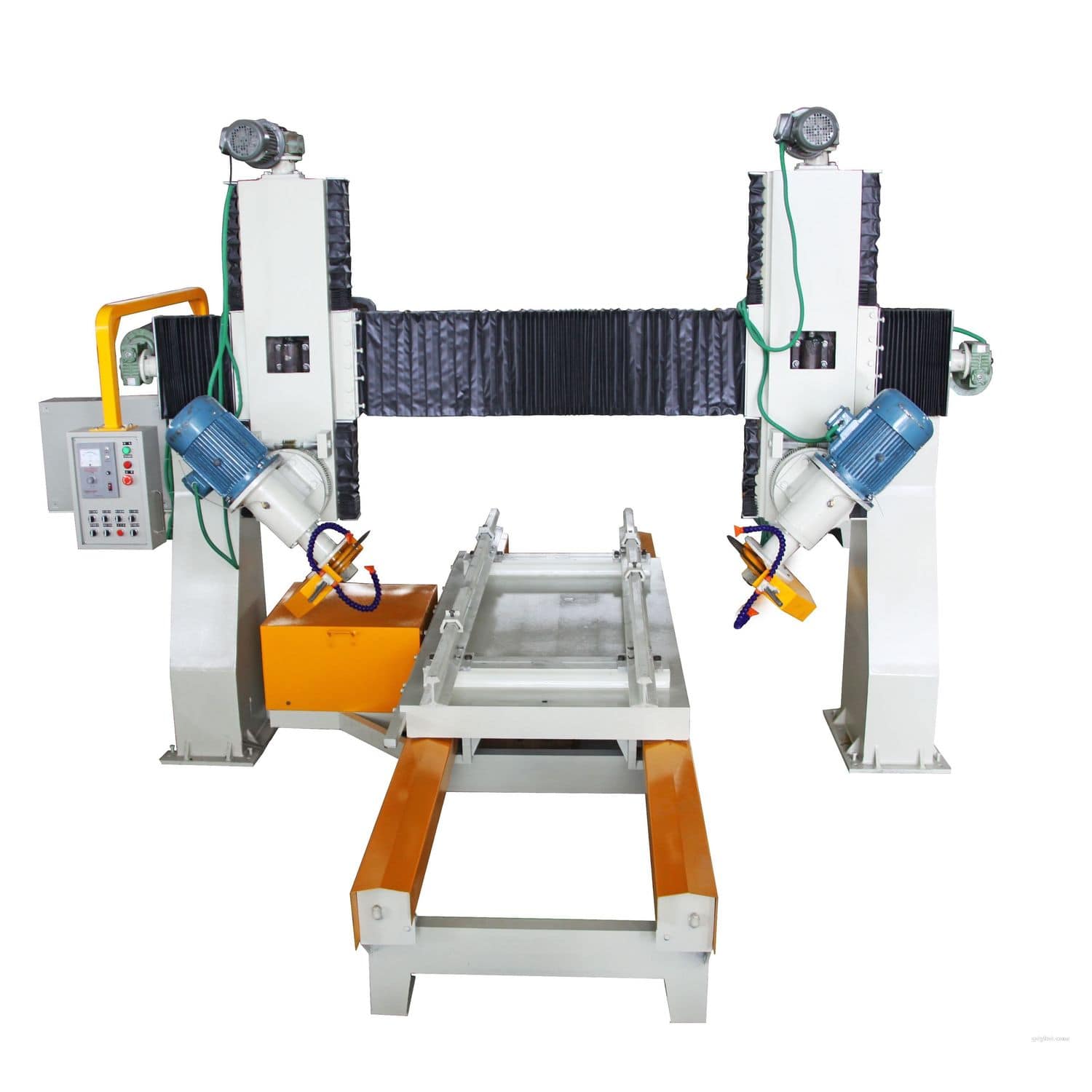 Slab cutting machine - YCJ-1500(Ⅰ) - Yunfu City Xinda Machinery Co ...