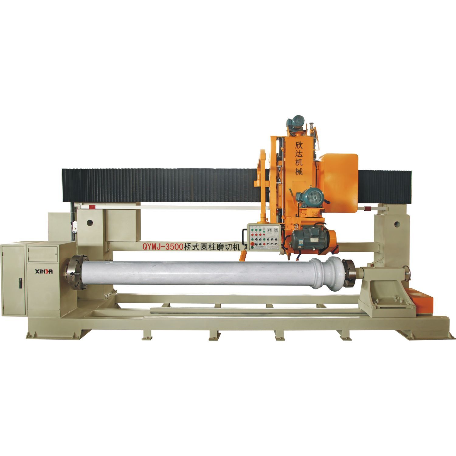 Polishing cutting machine - QYMJ-3500 - Yunfu City Xinda Machinery Co ...