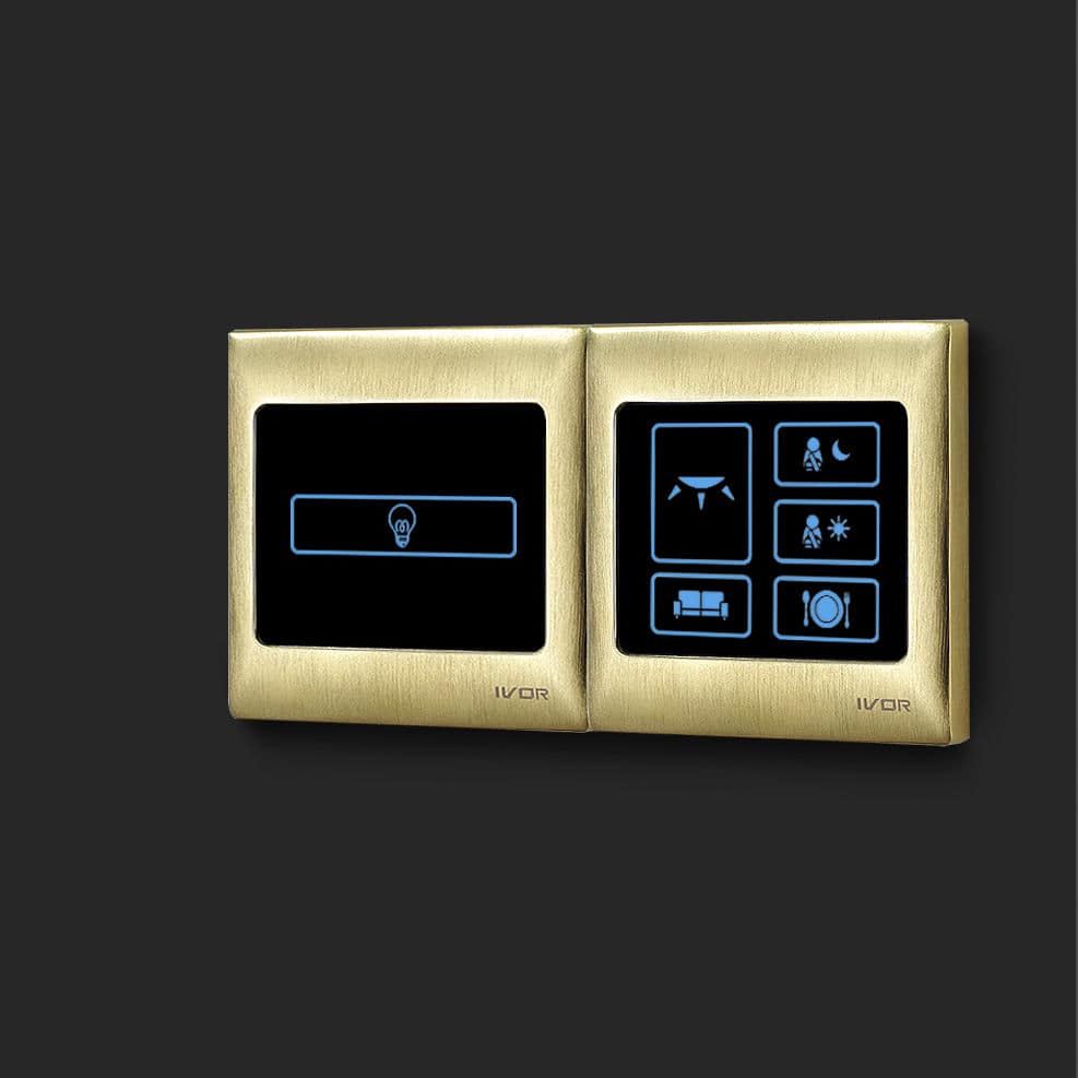 Touch switch - SK-T2000 Series - Ivor Intelligent Electrical Appliance ...