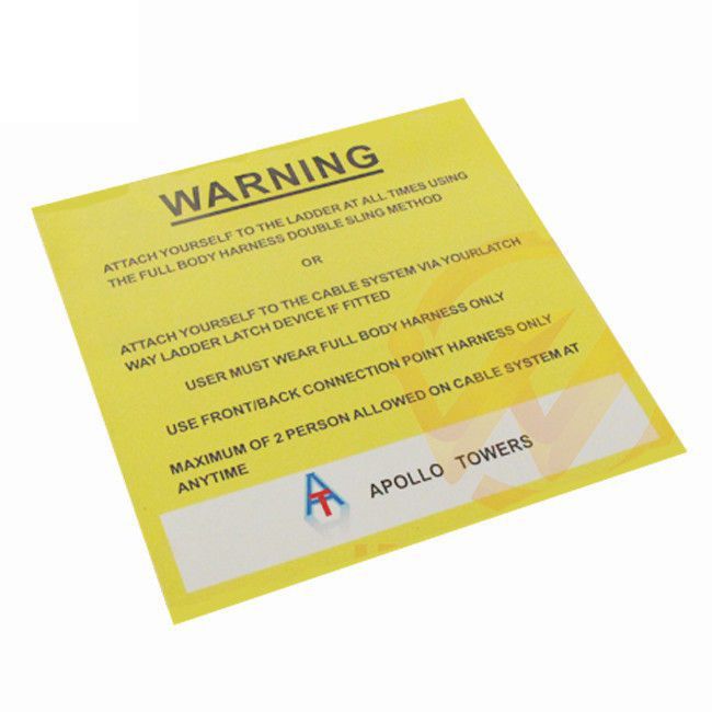 Safety sign - TWS07 - Wuhan Jackwin Industrial Co., Ltd.