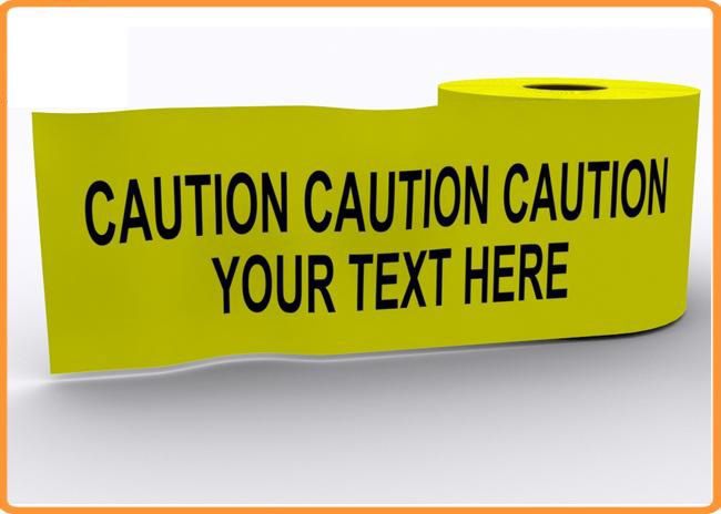 Perimeter tape - JW176F - Wuhan Jackwin Industrial Co., Ltd. - plastic