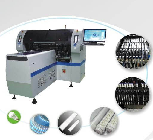 LED pick-and-place machine - HT-XF - Shenzhen Jaguar Automation ...