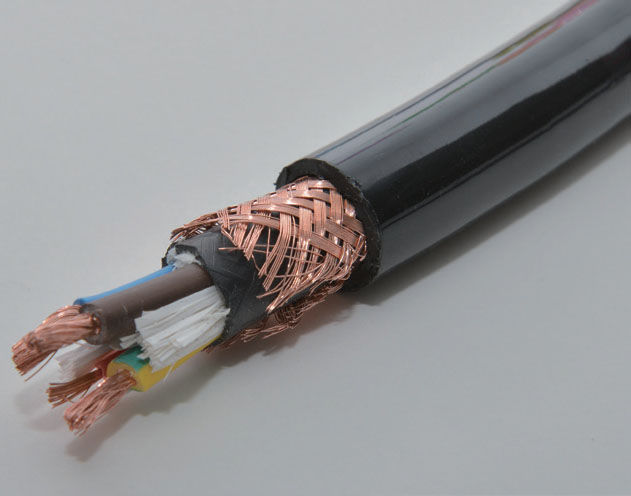 EV charger electrical cable - EVC+CP/CC - Hangzhou Jiayuan Industrial ...