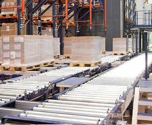 Tray feeding system - Guangdong Sunli Intelligent Logistics Equipment ...