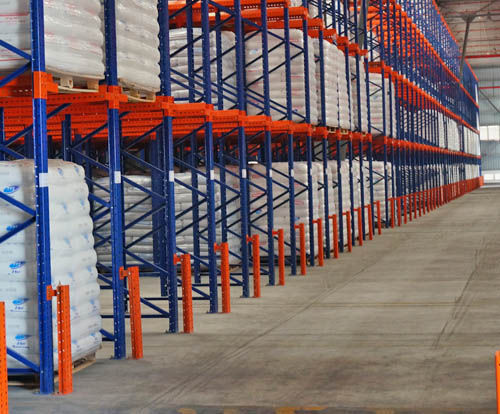 Double-sided rack - Guangdong Sunli Intelligent Logistics Equipment Co ...