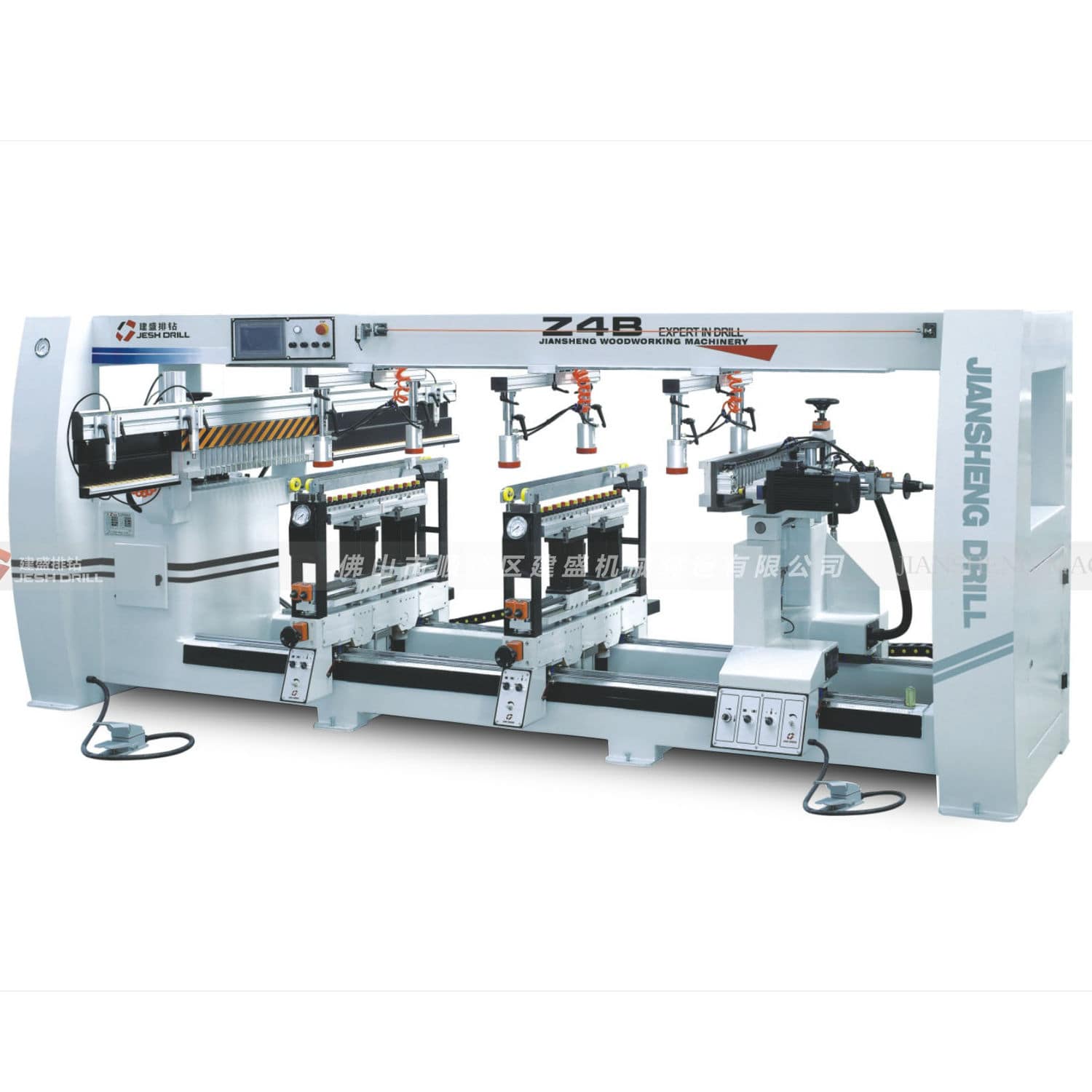 PLC-controlled boring machine - Z4B - Foshan Shunde Jiansheng Machine ...