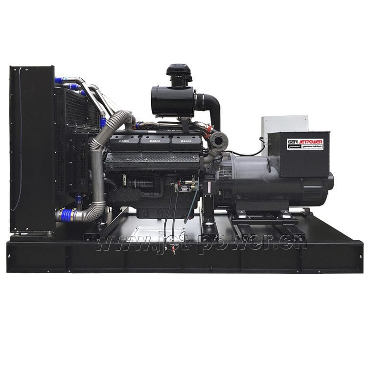 Diesel generator set - GF series - Fuzhou Jet Electric Machinery Co ...