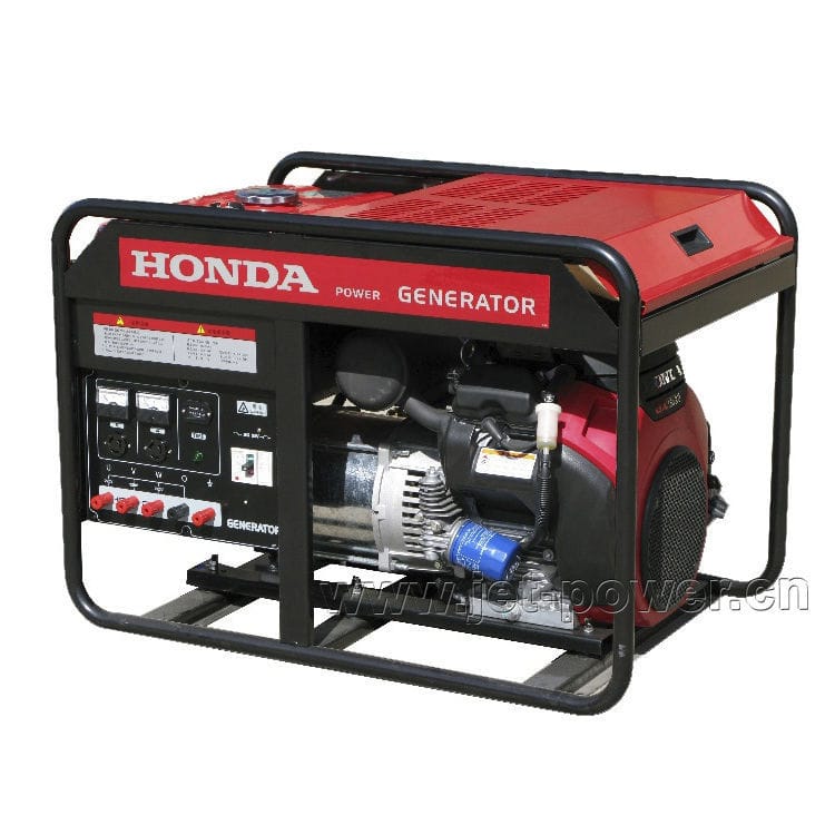 Gasoline engine generator set - EP series - Fuzhou Jet Electric ...