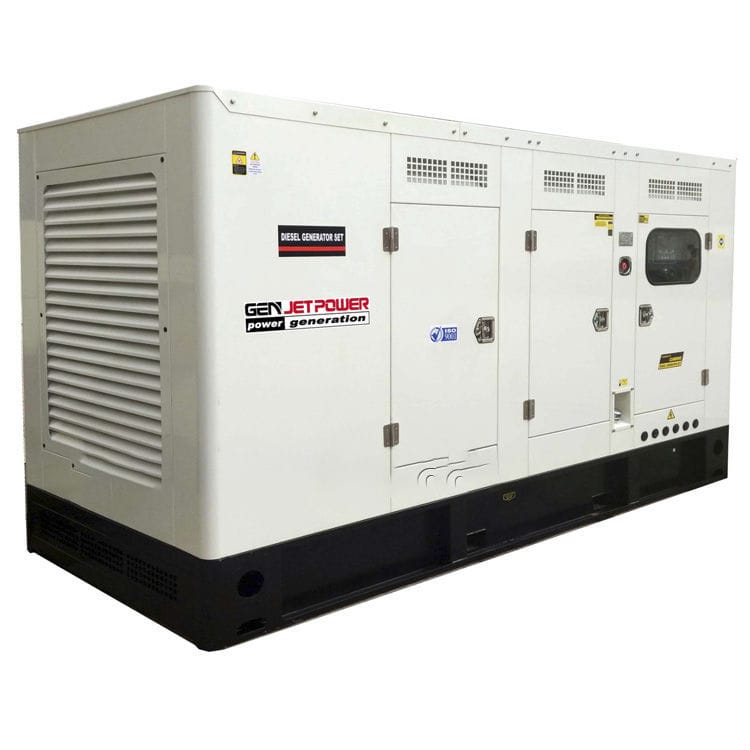 Diesel generator set - P series - Fuzhou Jet Electric Machinery Co ...