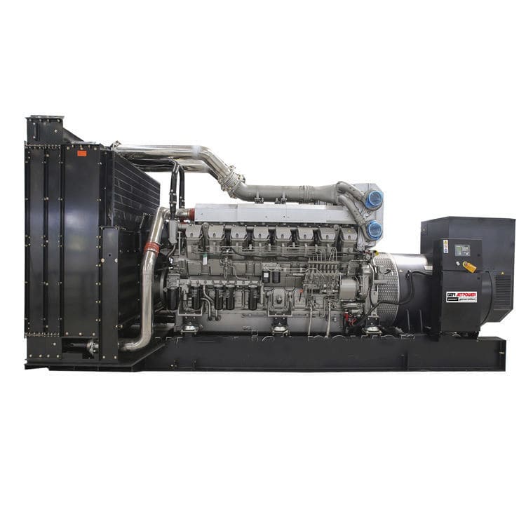 Diesel generator set - M series - Fuzhou Jet Electric Machinery Co ...