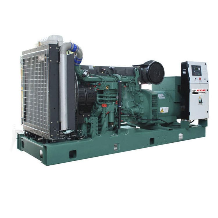 Diesel generator set - V series - Fuzhou Jet Electric Machinery Co ...