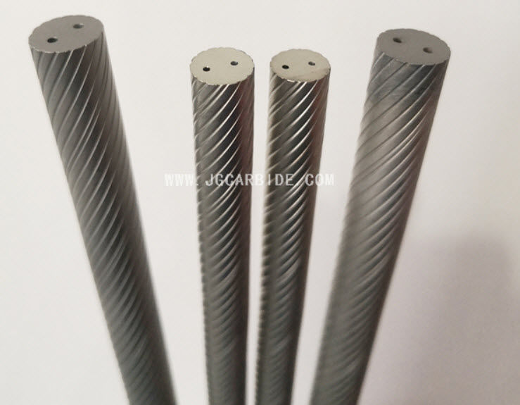 Plug hole drill rod - YBS2S series - Zhuzhou Jinggong Cemented Carbide ...