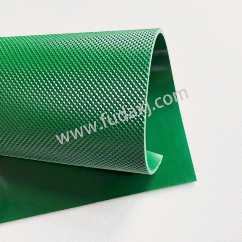 Flexible conveyor belt - Zhejiang Fuda Rubber Co., Ltd. - polyester ...