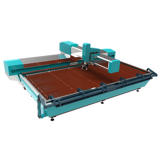 Glass cutting table - Fly Arm - Heyuan PX Smart Technology Stock Co ...