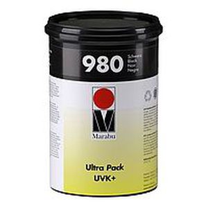 Screen printing ink - Ultra Pack UVK+ - Marabu - for plastics / UV-curable