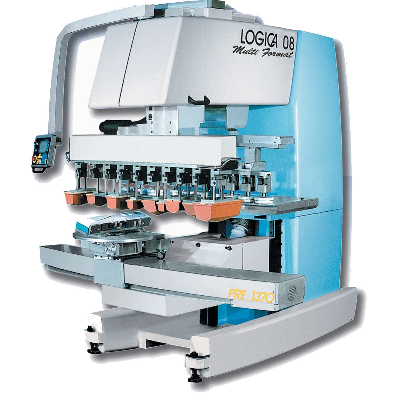 Pad printing machine with hermetic ink cup - Logica 08 - TOSH srl - 2 ...