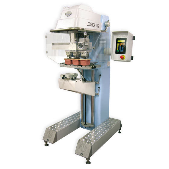 Pad printing machine with hermetic ink cup - Logica 02 - TOSH srl - 2 ...