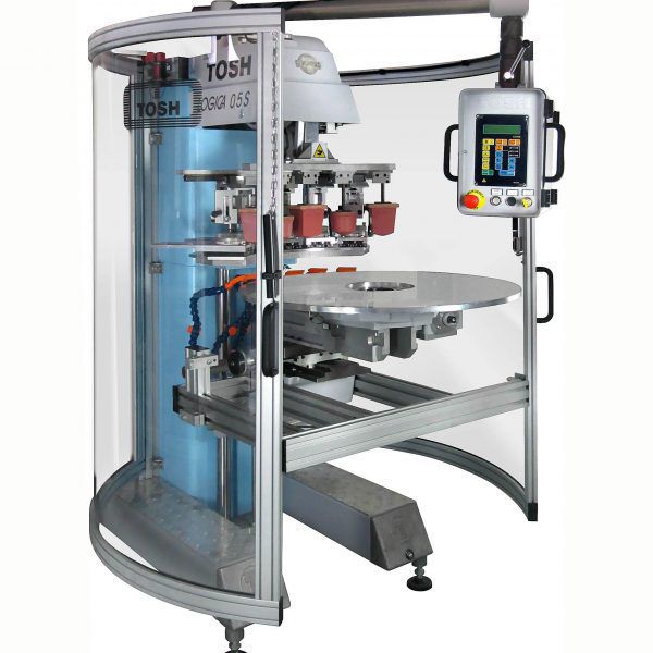 Pad printing machine with hermetic ink cup - Logica 05 - TOSH srl - 2 ...