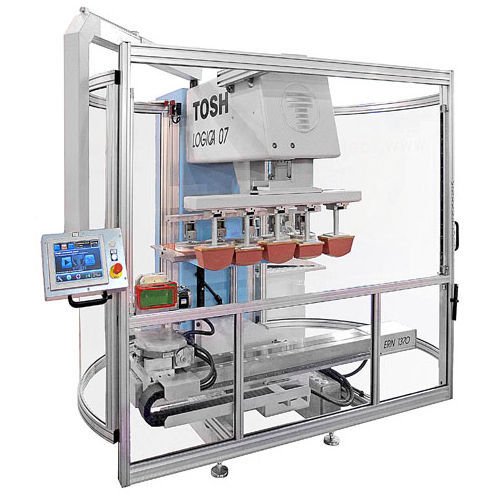 Pad printing machine with hermetic ink cup - Logica 07 - TOSH srl - 2 ...